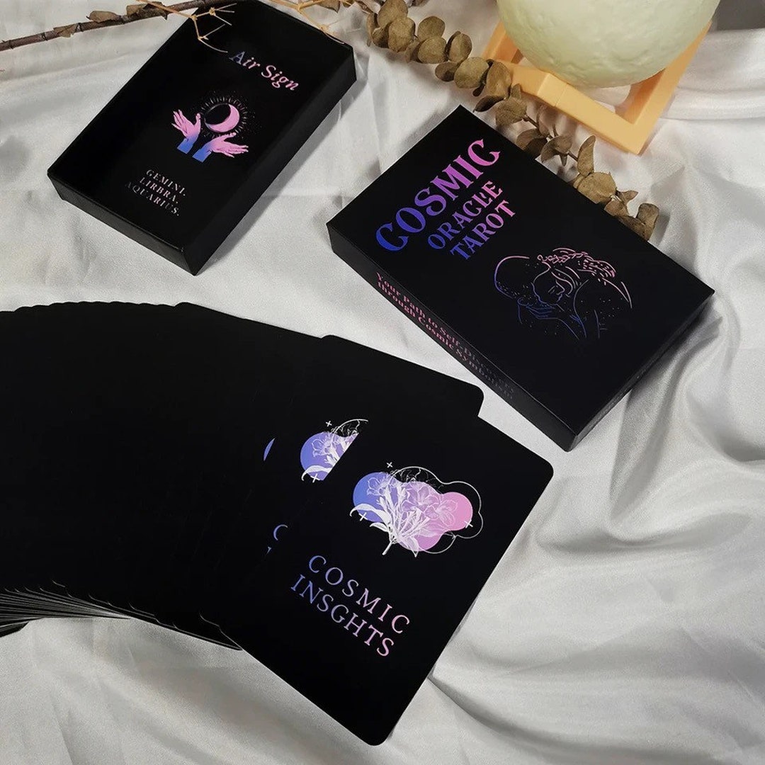 Cosmic Oracle Tarot - Etsy