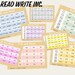 Read Write Inc Phonics Game - Roll and Read - Red Words - EYFS - Etsy