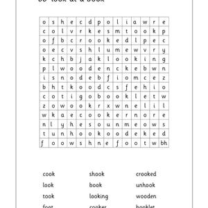 Word Search - Read Write Inc Phonics - Green Words Set 2 - EYFS - First ...