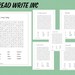 Word Search - Read Write Inc Phonics - Green Words Set 2 - EYFS - First ...