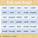 Read Write Inc Phonics Game - Roll and Read - Red Words - EYFS - Etsy