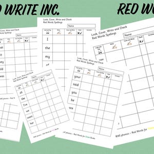 Read Write Inc Sound Mat - Etsy UK