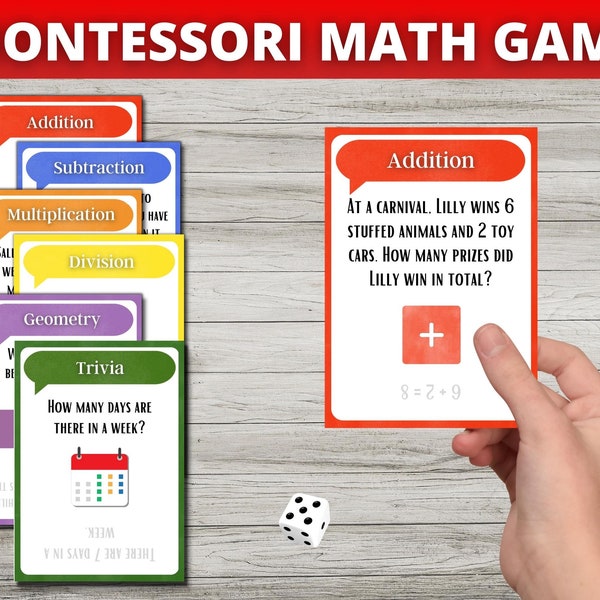 Montessori Math - Etsy