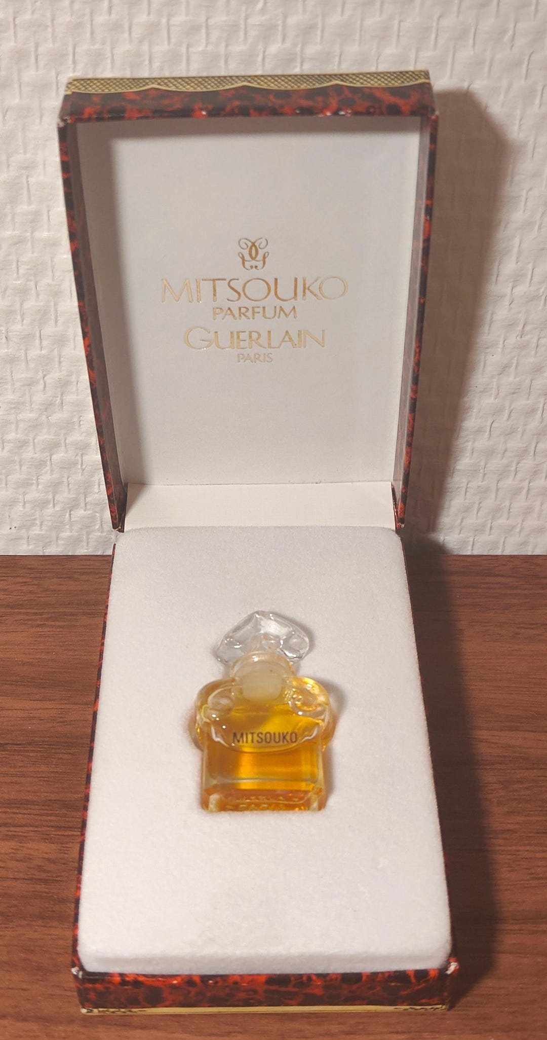 Extrait De Parfum Mitsouko De Guerlain 2 Ml. Boite Coffret. Plein. Très ...