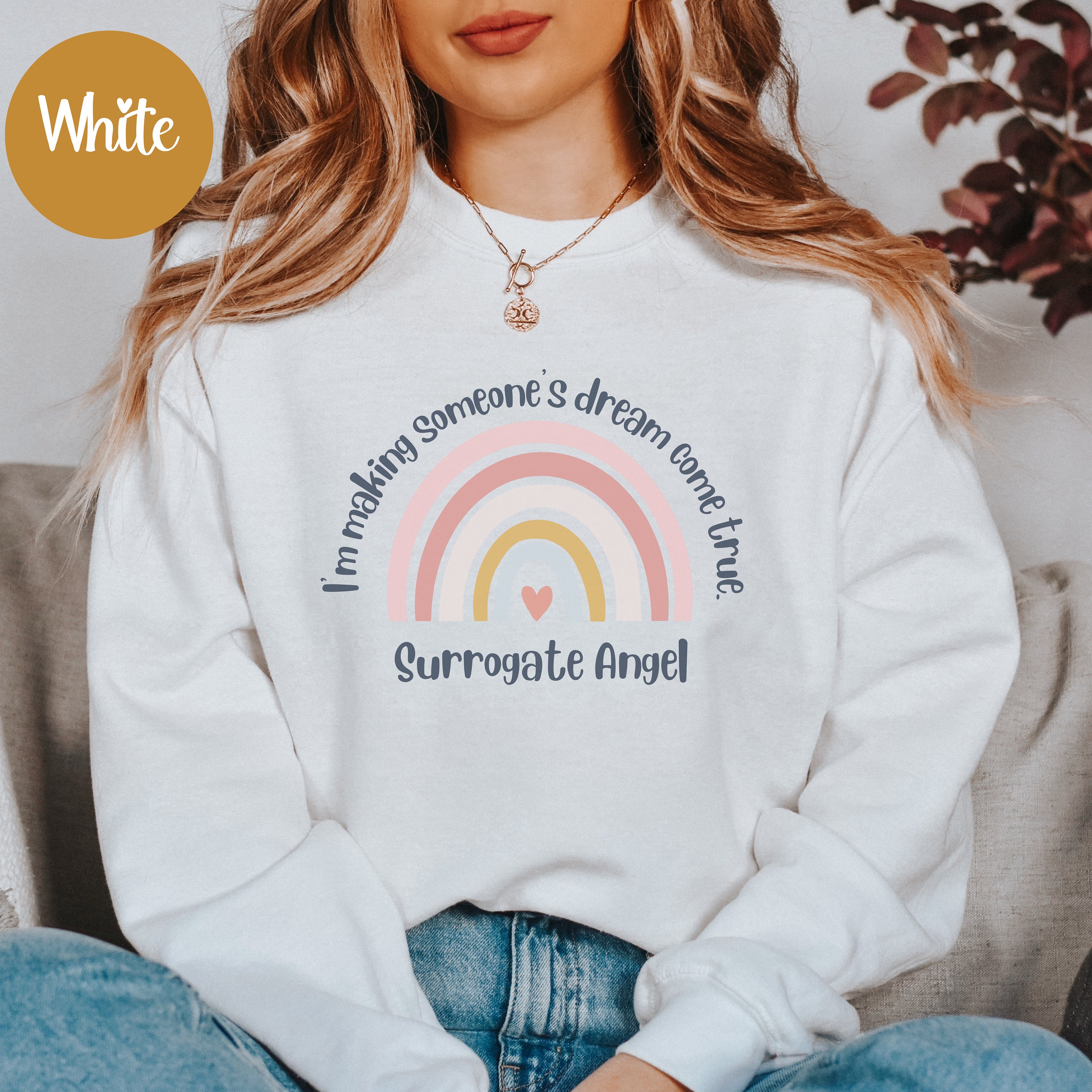 Surrogate Sweatshirt, Surrogate Hoodie, Surrogate Shirt, Surrogate Gift ...