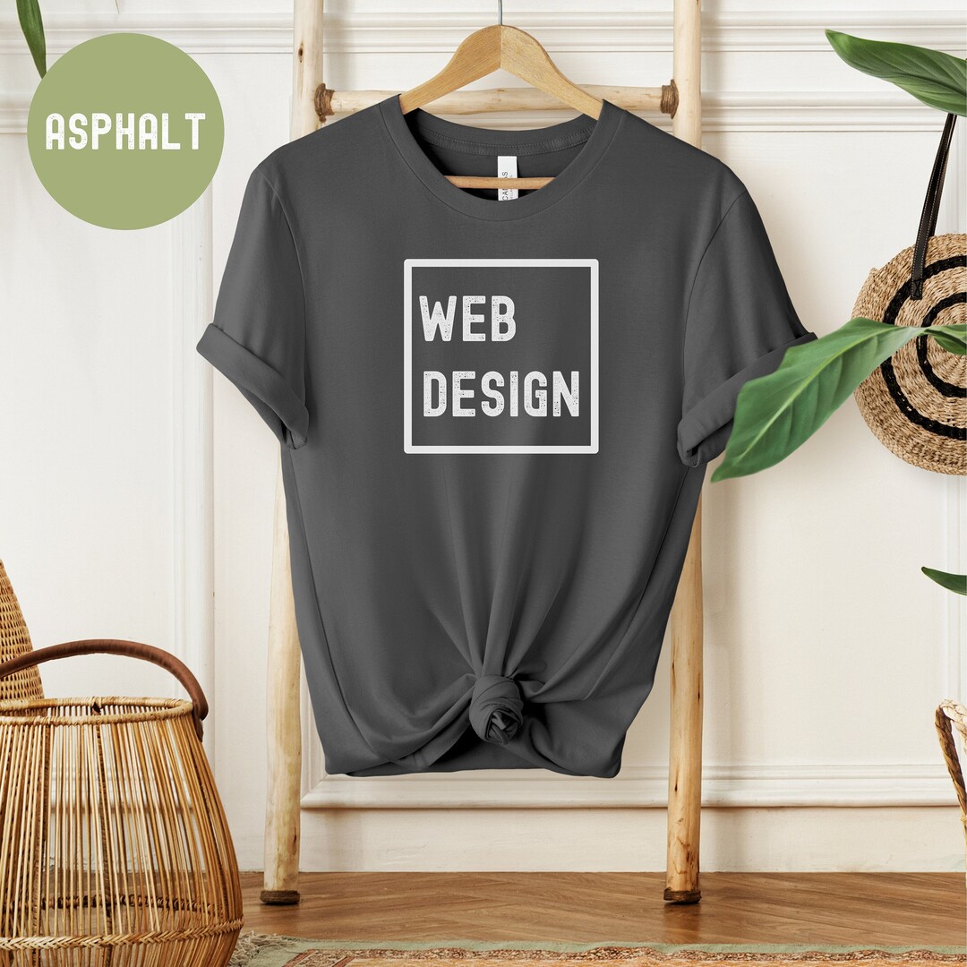 Web Design Shirt, User Experience Design Shirt, Designer Shirt, Web ...