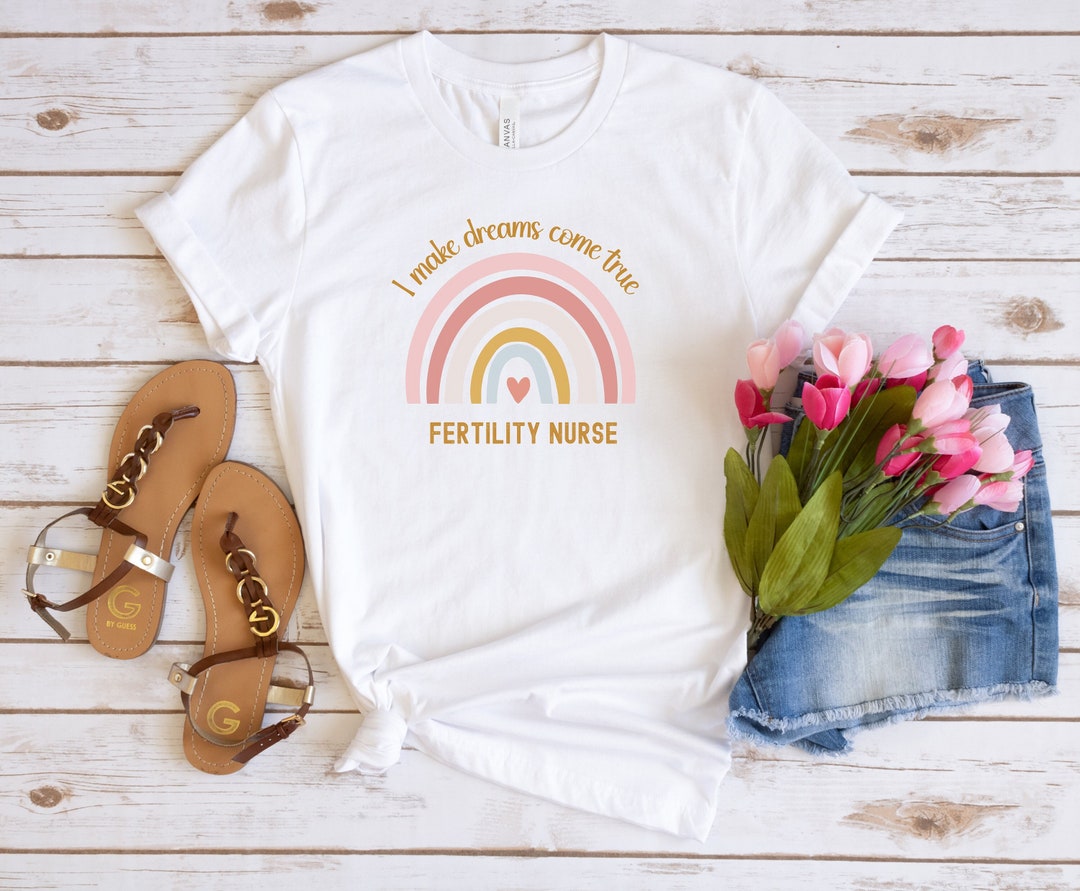Fertility Nurse Shirt, IVF, Fertility, Fertility Nurse, IVF Nurse ...