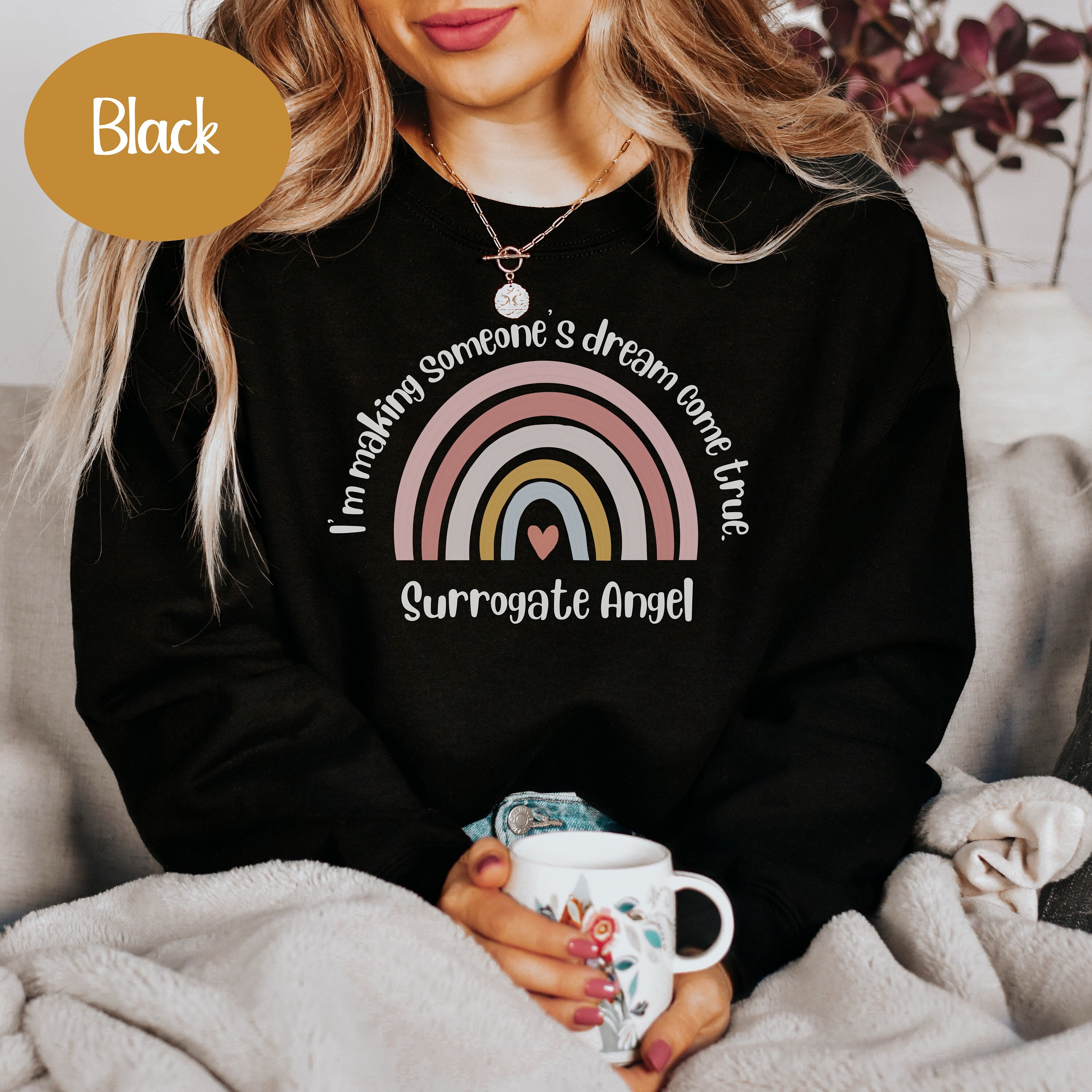 Surrogate Sweatshirt, Surrogate Hoodie, Surrogate Shirt, Surrogate Gift ...