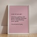 That Girl Poster Trendy Pink That Girl Wall Art Pink It Girl Print ...