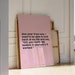 Pink Quote Print Pink Motivational Poster Pink Positive Affirmation ...