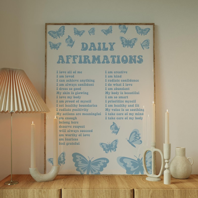 Affirmation Art - Etsy