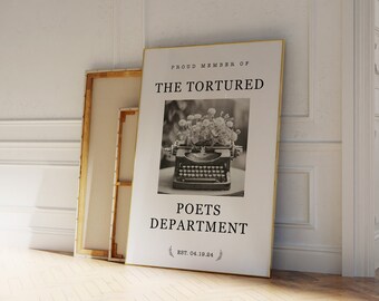 Florida Wall Art, Digital Wall Print, TTPD Print, Swiftie Instant ...