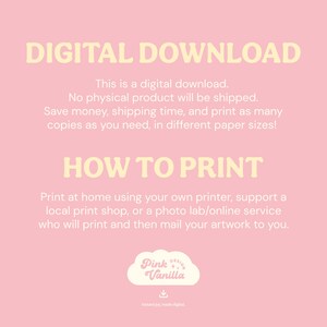 Motivational Quote Wall Art Pink Wall Decor Uplifting Message Wall ...