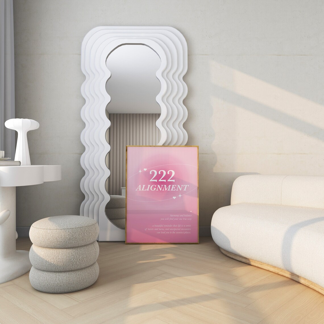 Pink 222 Angel Number Print 222 Pink Wall Art 222 Pink Aura Poster 222 ...