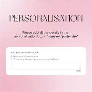 Barb Personalised Name Print Barb Poster Custom Barb Girls Bedroom ...