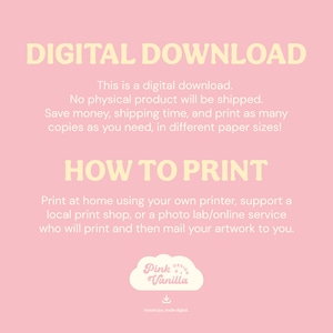 Pink Quote Print Pink Motivational Poster Pink Positive Affirmation ...