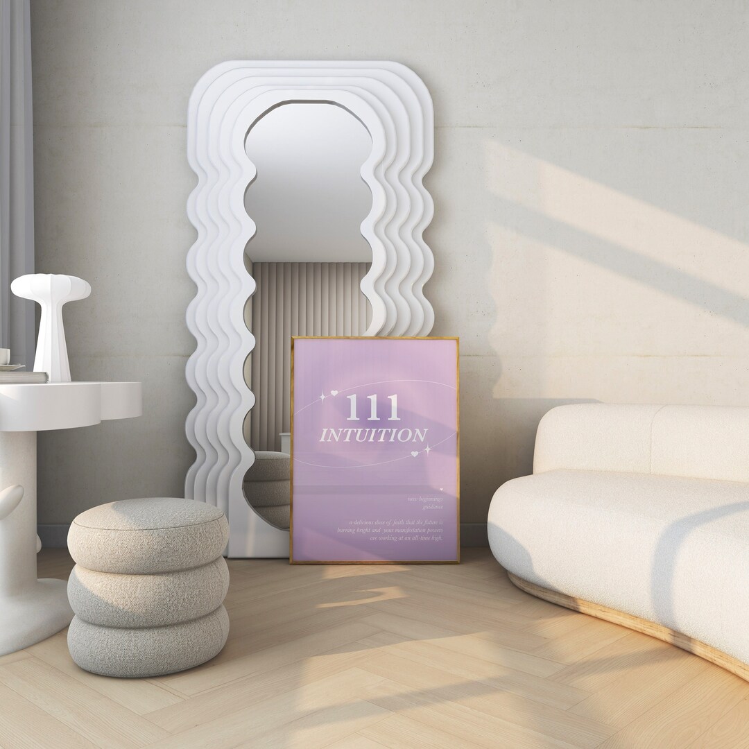 111 Print Purple Trendy 111 Print Angel Number 111 Intuition Print ...