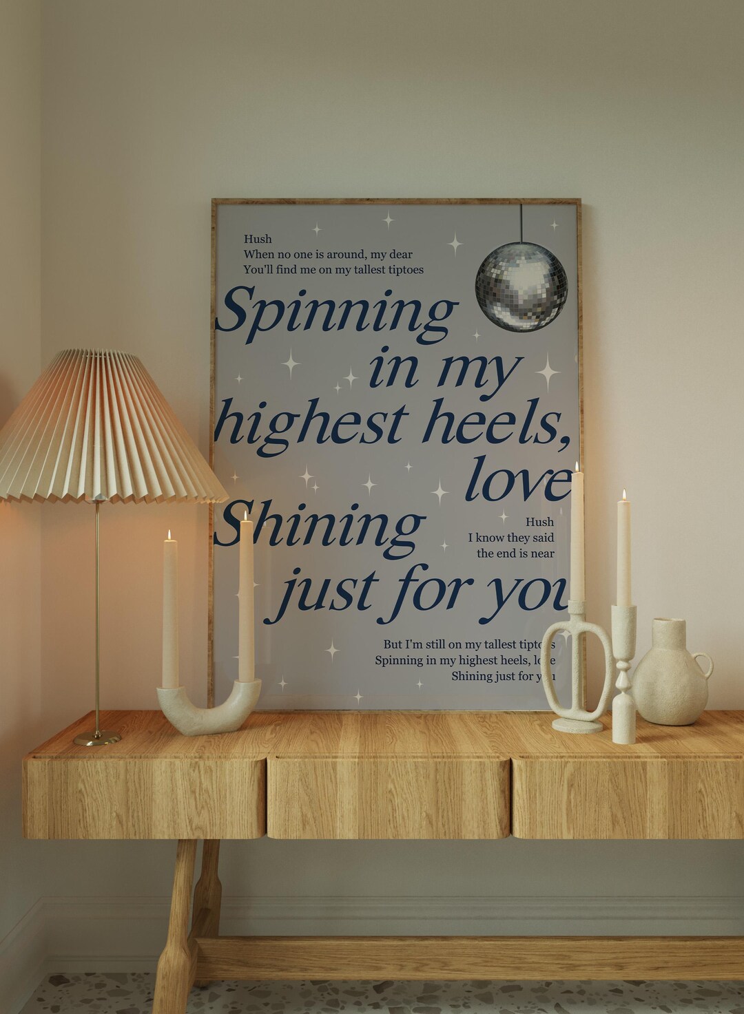 The Tortured Poets Department Poster All's Fair in Love and Poetry ...