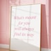 Pink Quote Print Pink Motivational Poster Pink Positive Affirmation ...