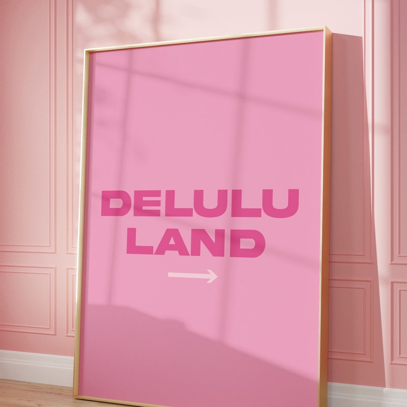 Pink Posters - Etsy