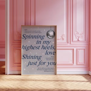 The Tortured Poets Department Poster All's Fair in Love and Poetry ...