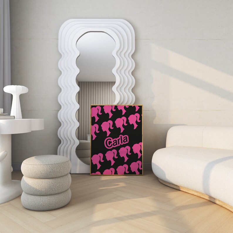 Black Barb Personalised Name Print Black Barb Poster Custom Black Barb ...