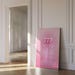 Pink Angel Number 777 Wall Art Trendy Pink 777 Aura Poster 777 Angel ...