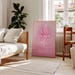 Pink 555 Angel Number Print 555 Pink Wall Art Trendy Pink 555 Aura ...