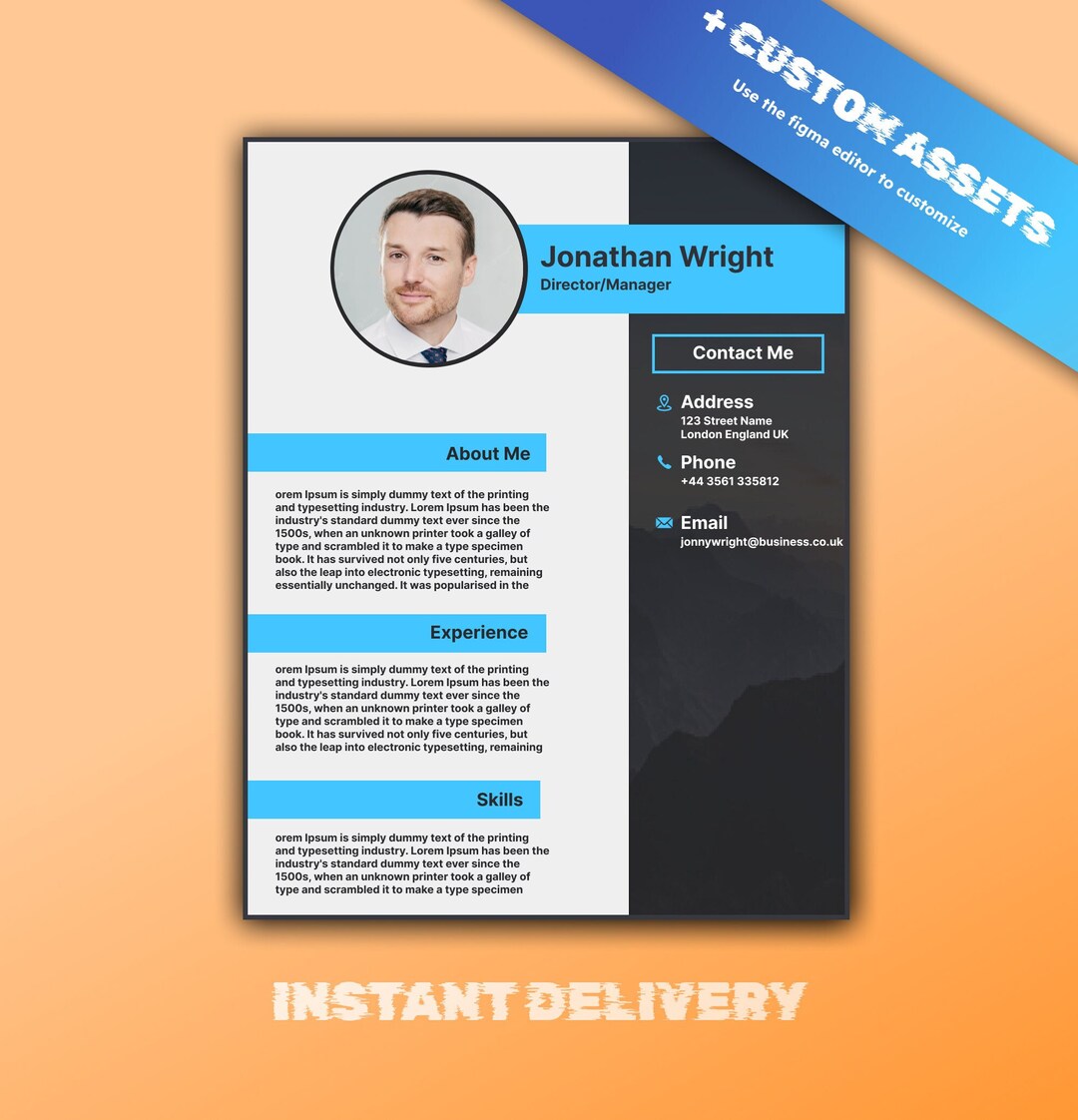 Resume/cv Templates - Etsy