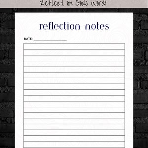 Simple Bible Study Printables, Bible Study Guide, Prayer Journal ...