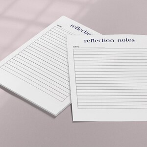 Simple Bible Study Printables, Bible Study Guide, Prayer Journal ...