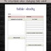 Simple Bible Study Printables, Bible Study Guide, Prayer Journal ...