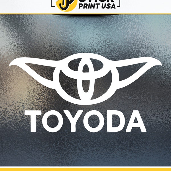 Toyota Bumper Sticker - Etsy
