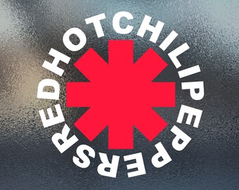 Red Hot Chili Peppers Sticker - Etsy