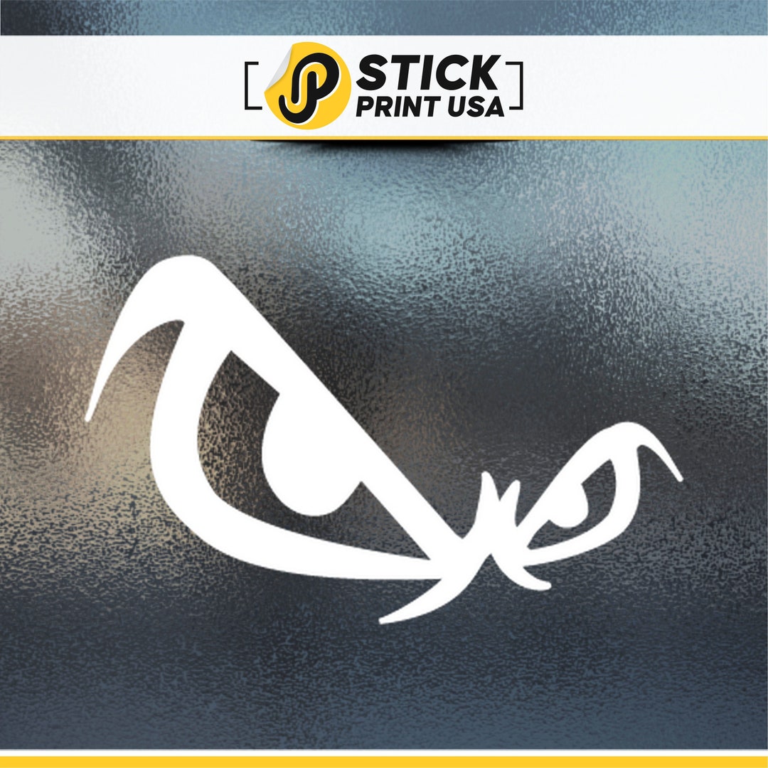 Bad Boy Eyes Vinyl Sticker Decal for Car, Truck, Window, Bumper, Decal ...