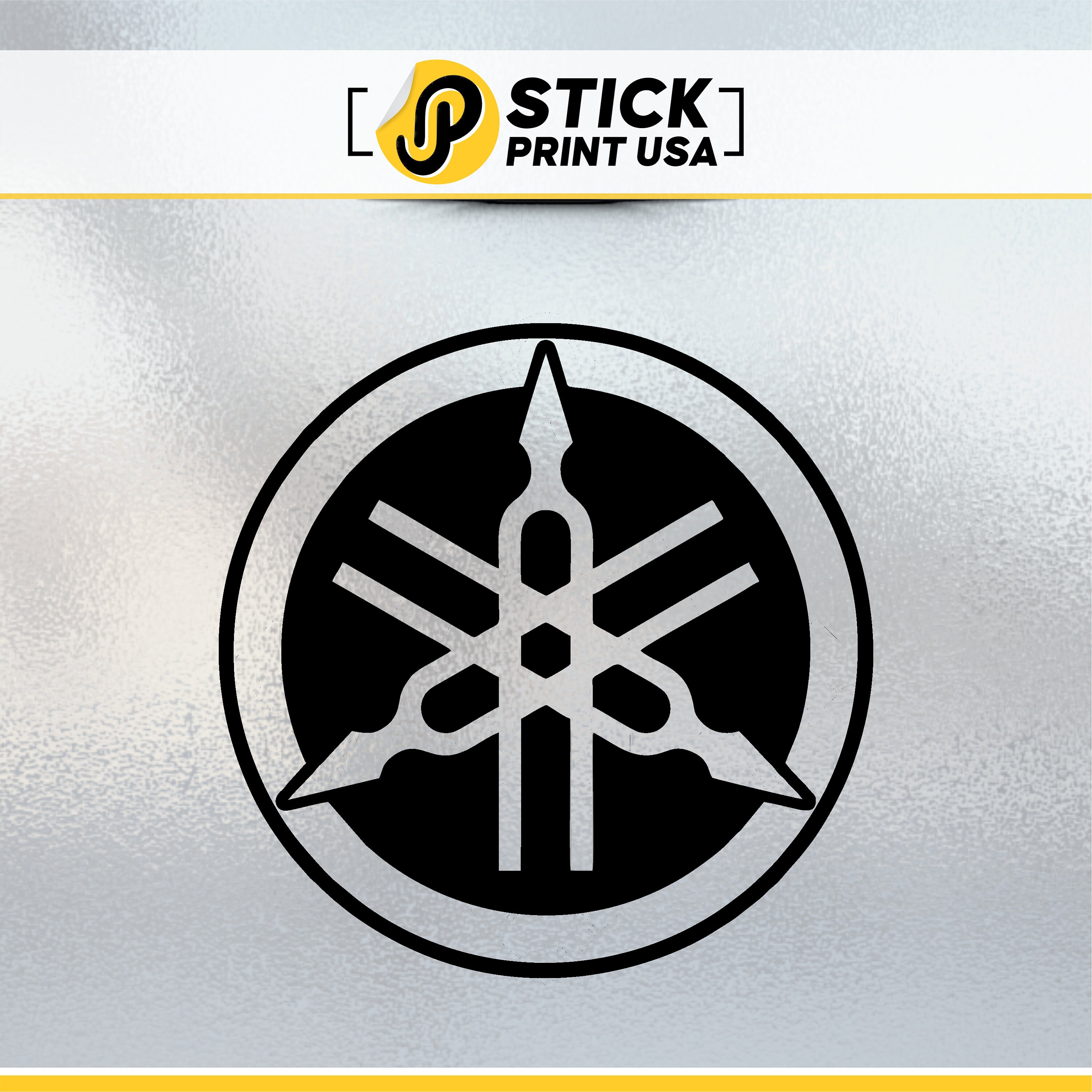 Yamaha Circle Logo Vinyl Sticker Decal for Car Truck - Etsy UK