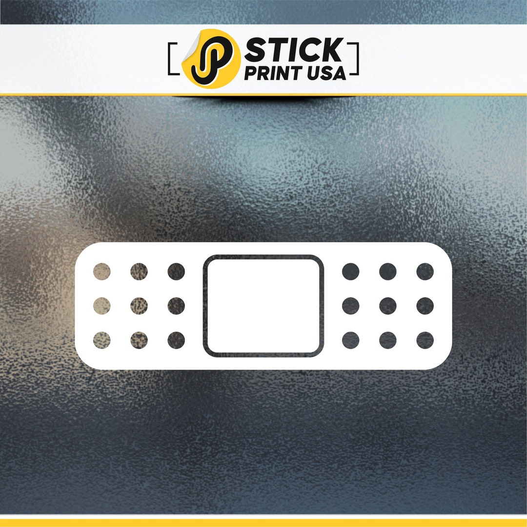 Bandage Vinyl Sticker Decal for Car, Truck, Window, Bumper, Decal for ...