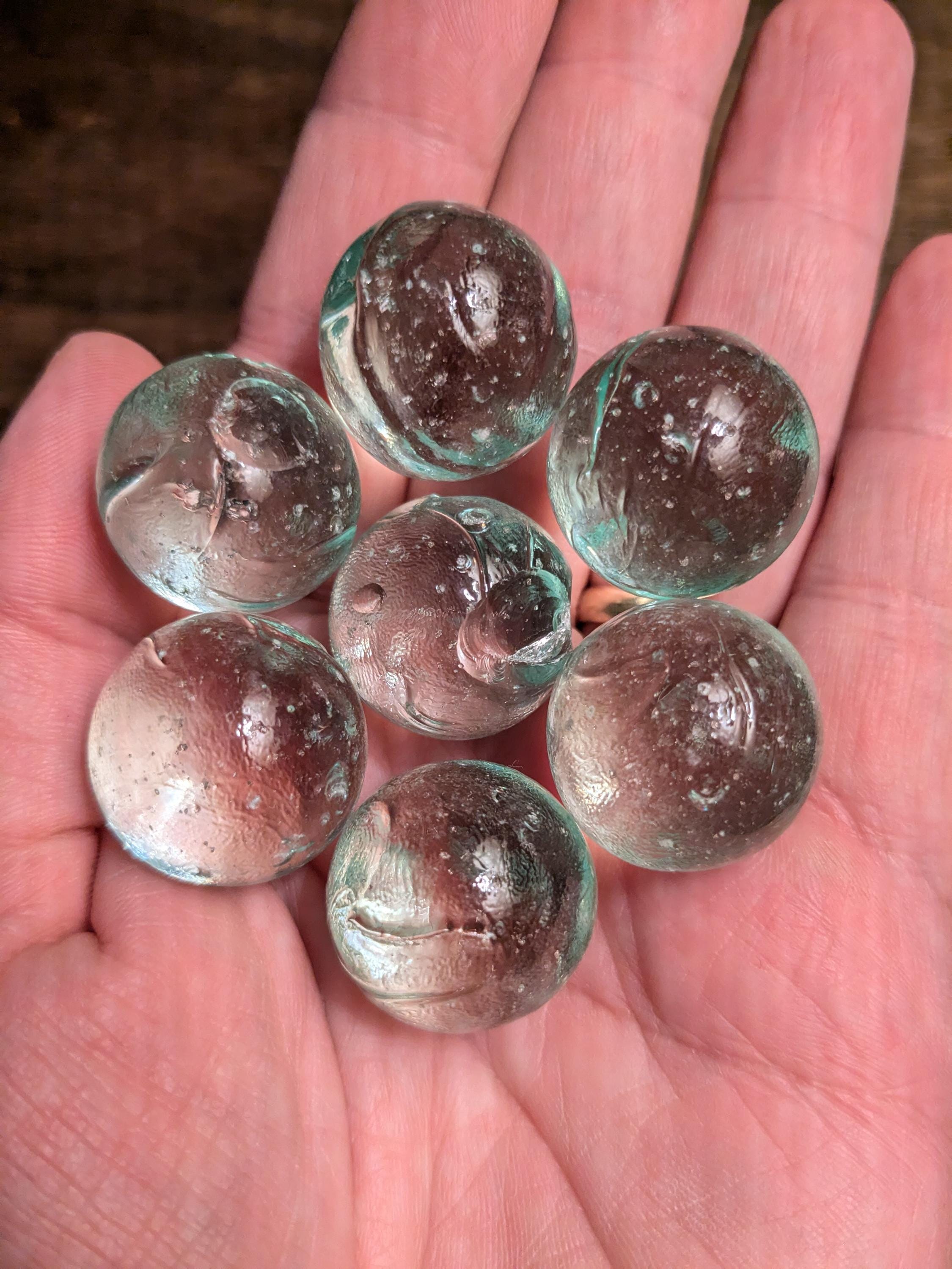 Vintage Cobb Glass Marbles - Etsy