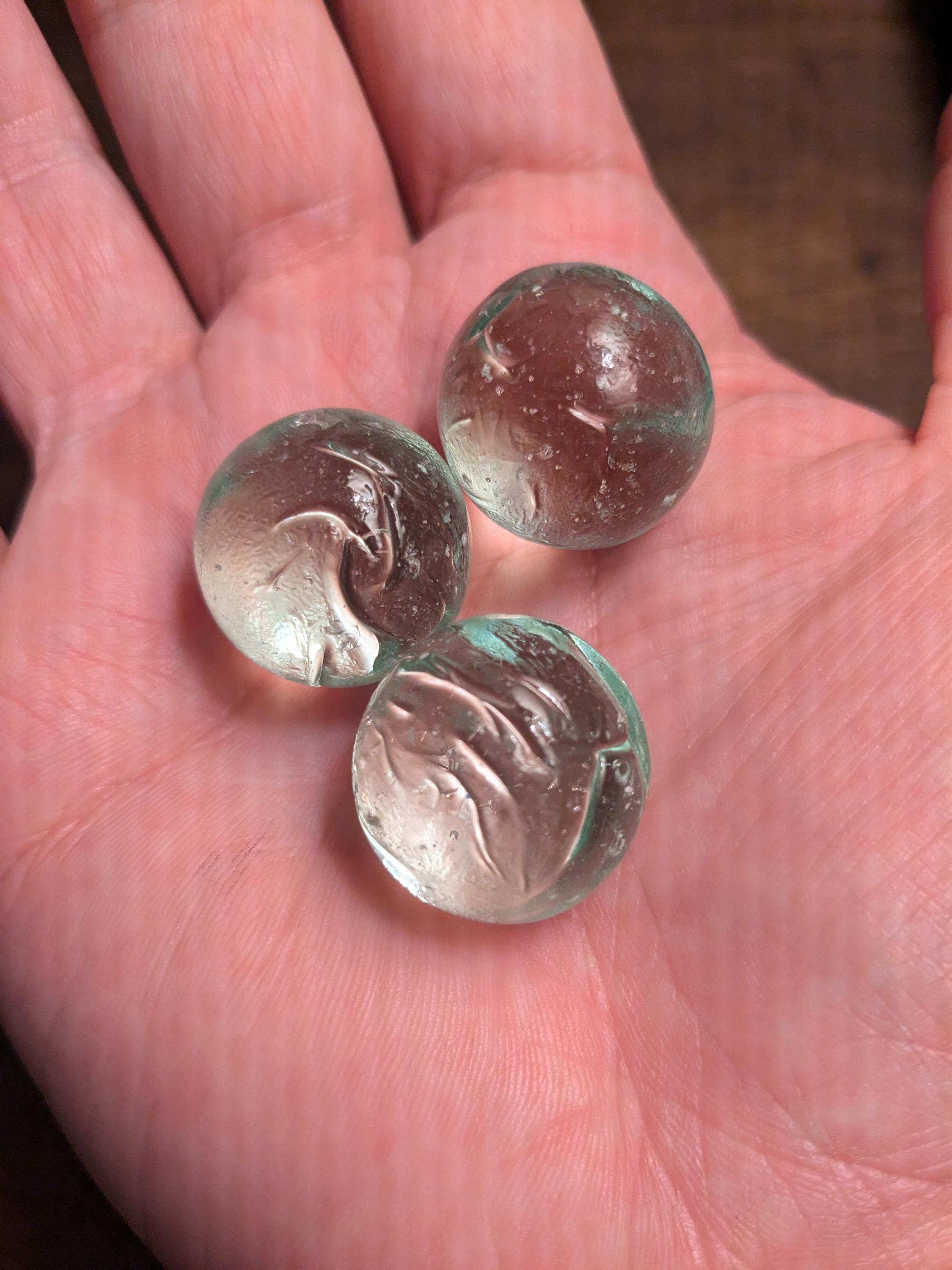 Vintage Cobb Glass Marbles - Etsy
