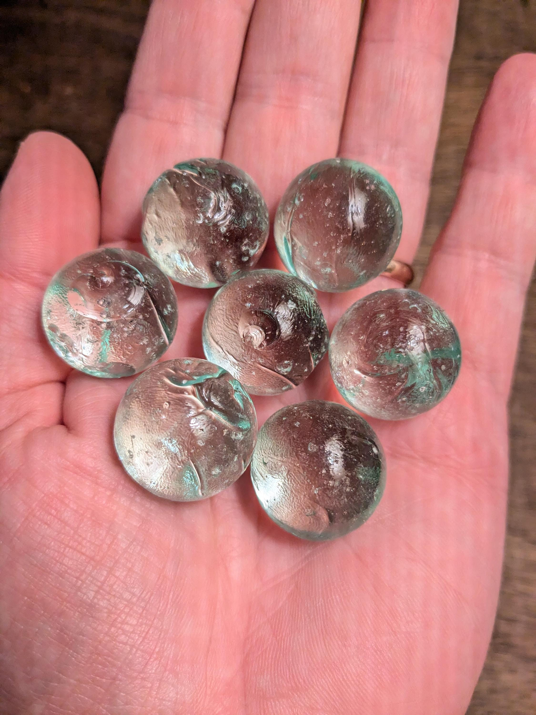 Vintage Cobb Glass Marbles - Etsy