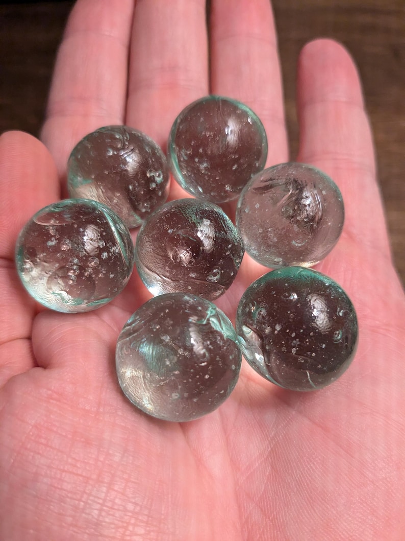 Vintage Cobb Glass Marbles - Etsy