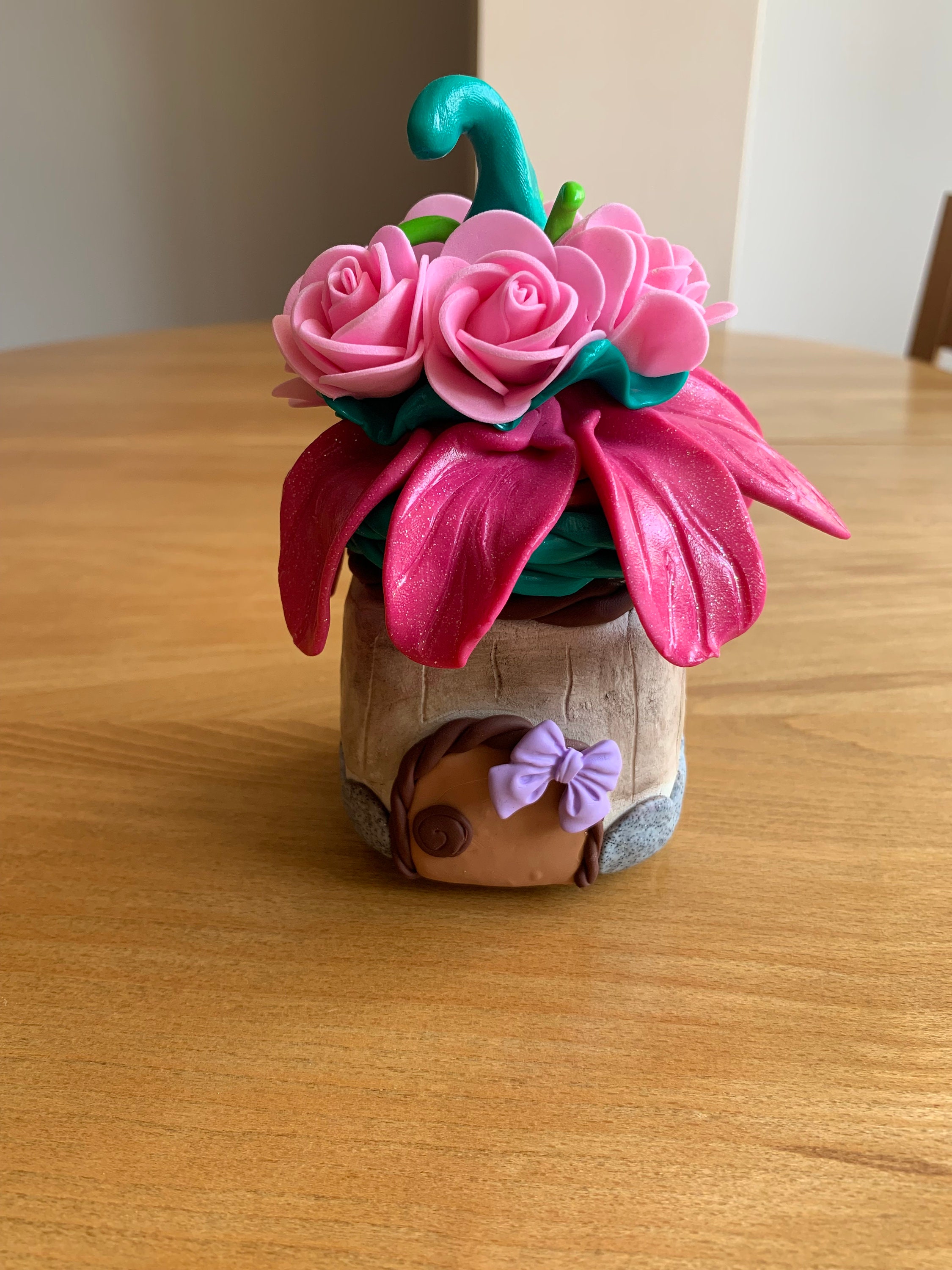 Polymer Clay Jar, Kitchen Jar, Cookies Jar, Fairy House Jar - Etsy