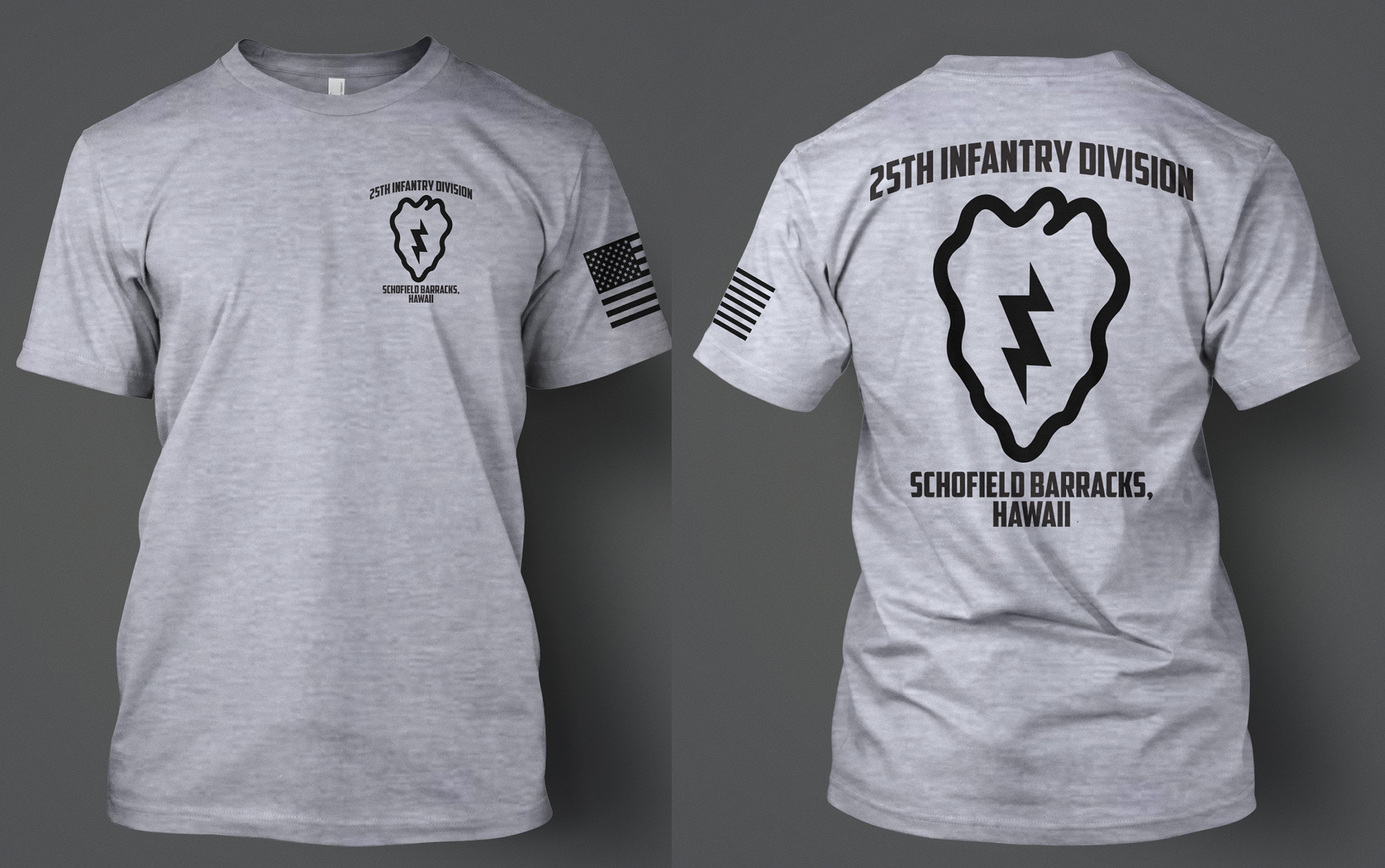 25th Infantry Division Logo United States Military - Etsy