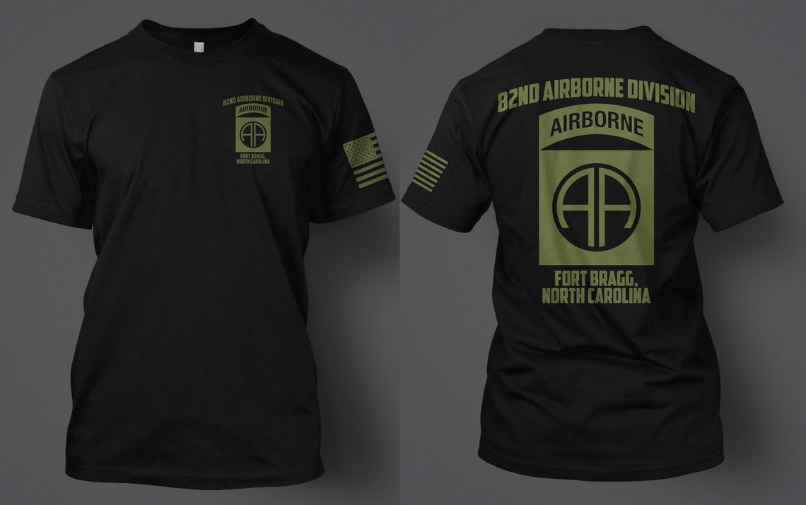 82nd Airborne Division Logo - Etsy