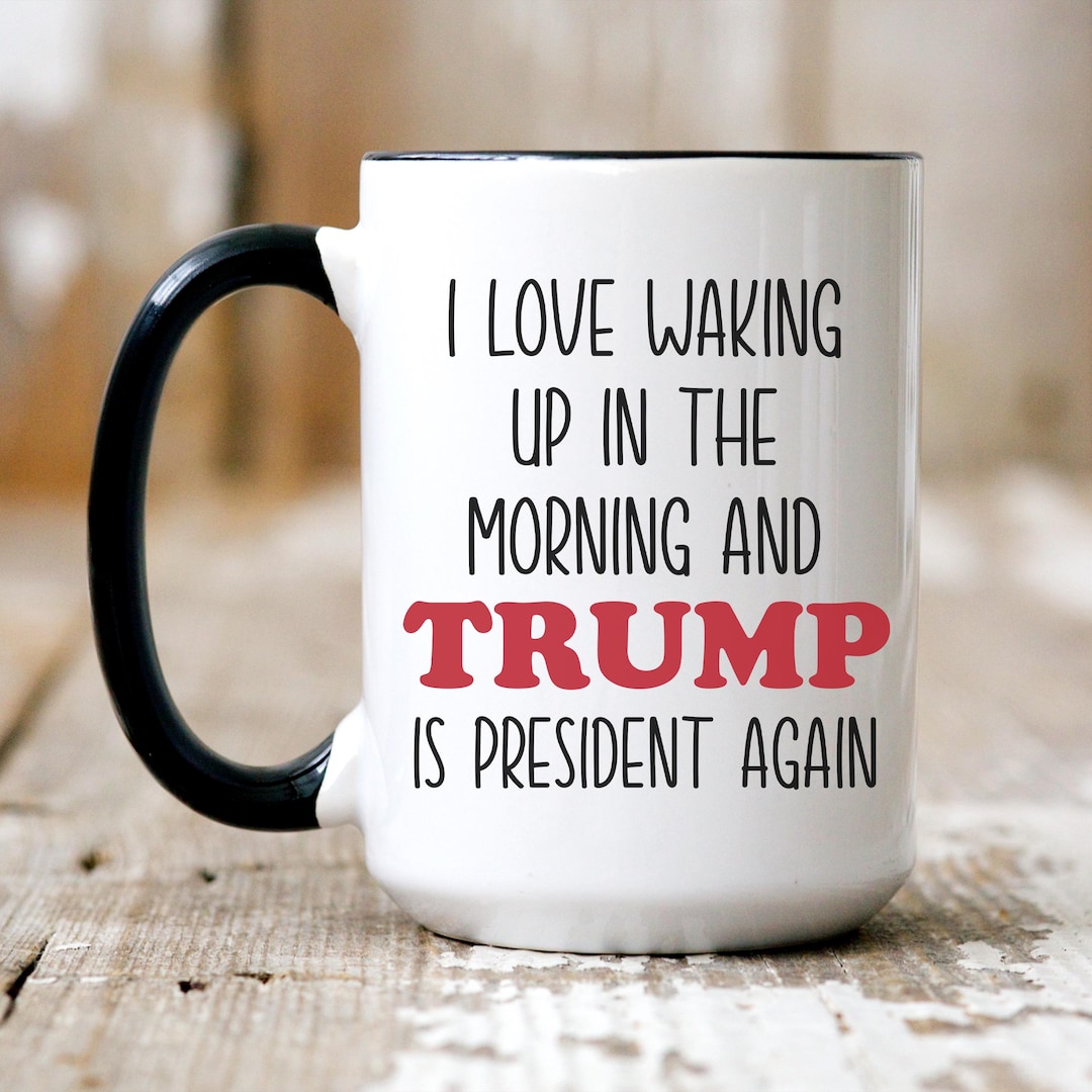 Funny Trump Mug Election Humor Making America Great Again Coffee Cup ...