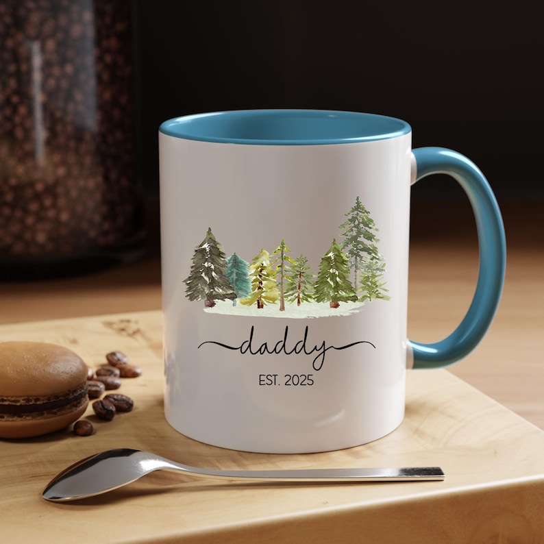 Mom and Dad Mugs Est 2026 First Time Mom Dad Mom and Dad Mugs Gift for ...