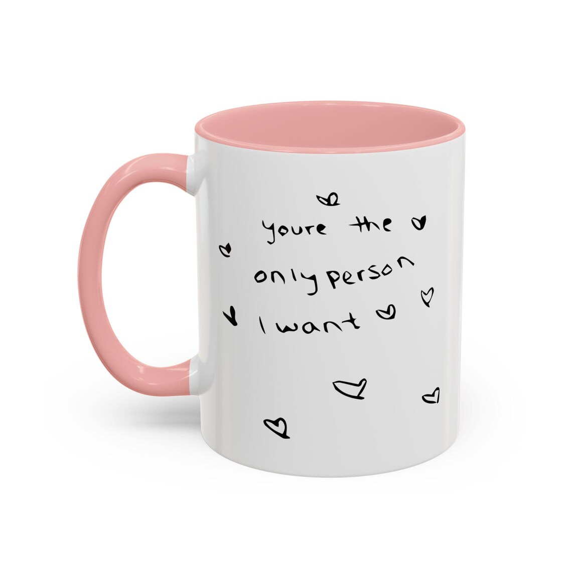 Personalized Handwriting Mug, Personalized Love Letter Cup, Birthday or ...