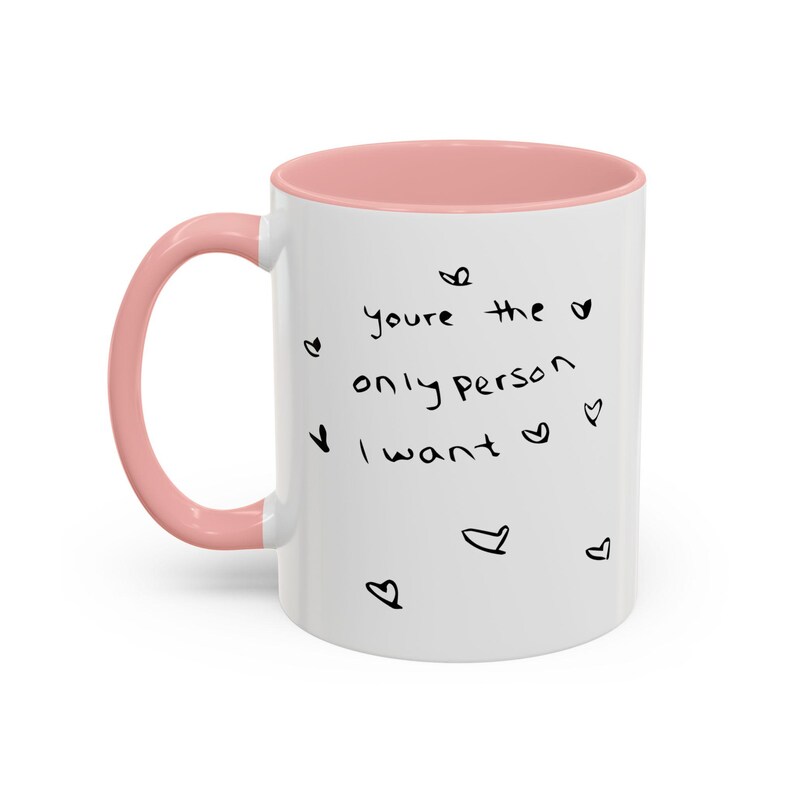 Personalized Handwriting Mug, Personalized Love Letter Cup, Birthday or ...