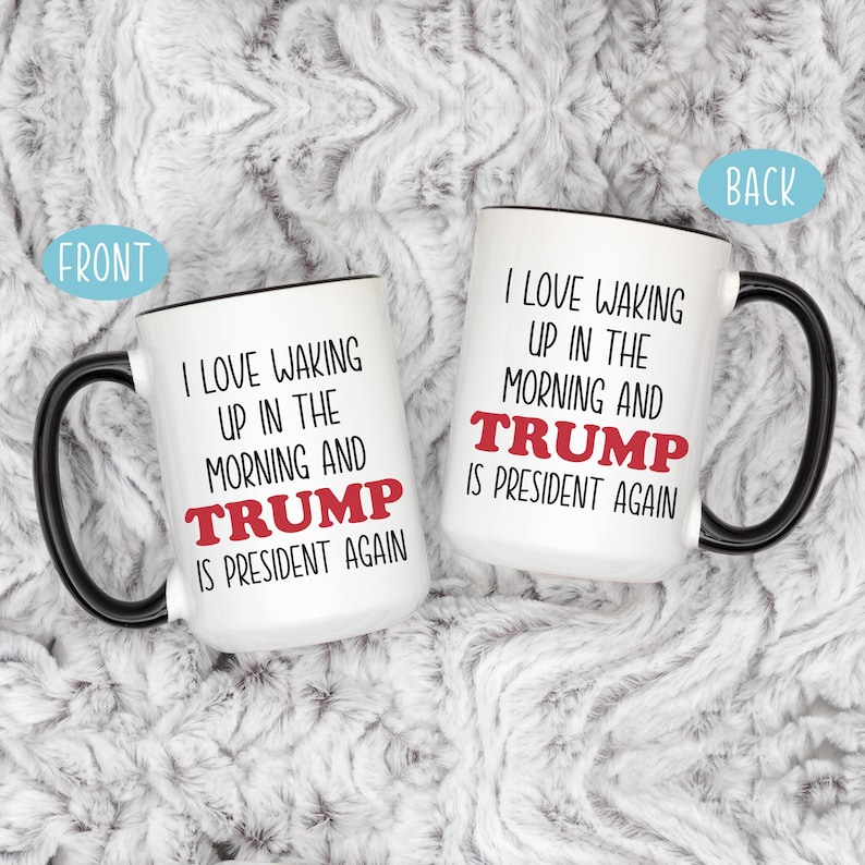 Funny Trump Mug Election Humor Making America Great Again Coffee Cup ...
