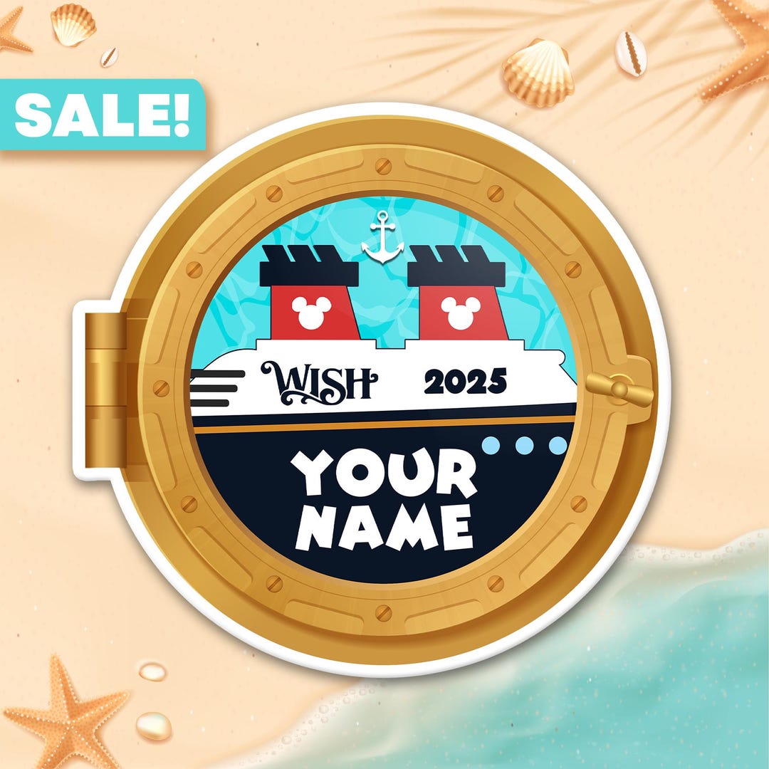 Personalized Disney Cruise Door Magnets, Cruise Door Decorations, Royal ...